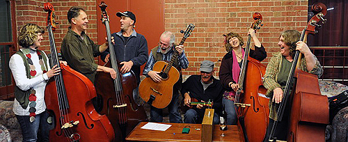 Banjo & Bluegrass Workshops